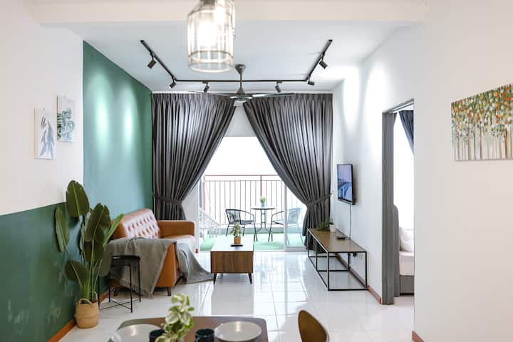 Elegant Studio Escape At Emerald Avenue, Cameron - 碧蘭璋