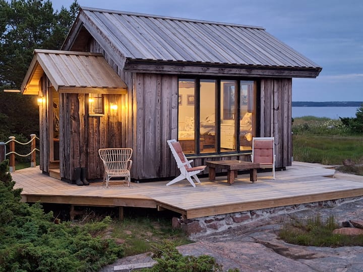 Tänkarstugan Vid Havets Rand - Åland