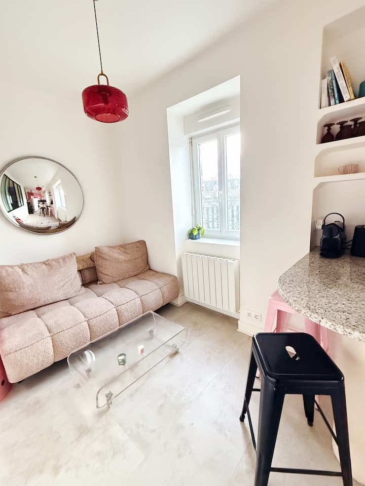 Studio Plein Centre, 2 Chambres - 낭트