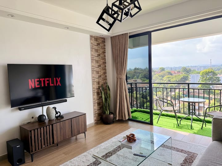 The Kileleshwa Skyline Penthouse-style Apt| Pool - Nairobi