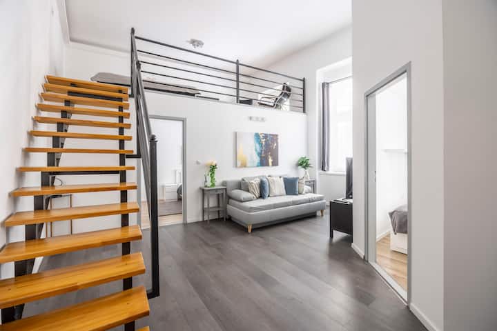 Central Superior Apt -Modern 3br - Węgry