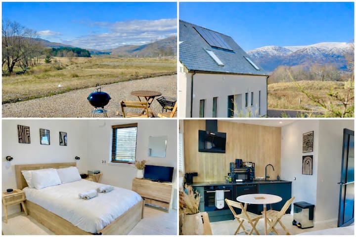 Eco-friendly Highland Suite With Mountain Views - Spean Bridge