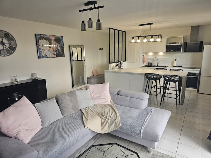 Appartement - Petit Cocon Calme & Confort - Lot-et-Garonne