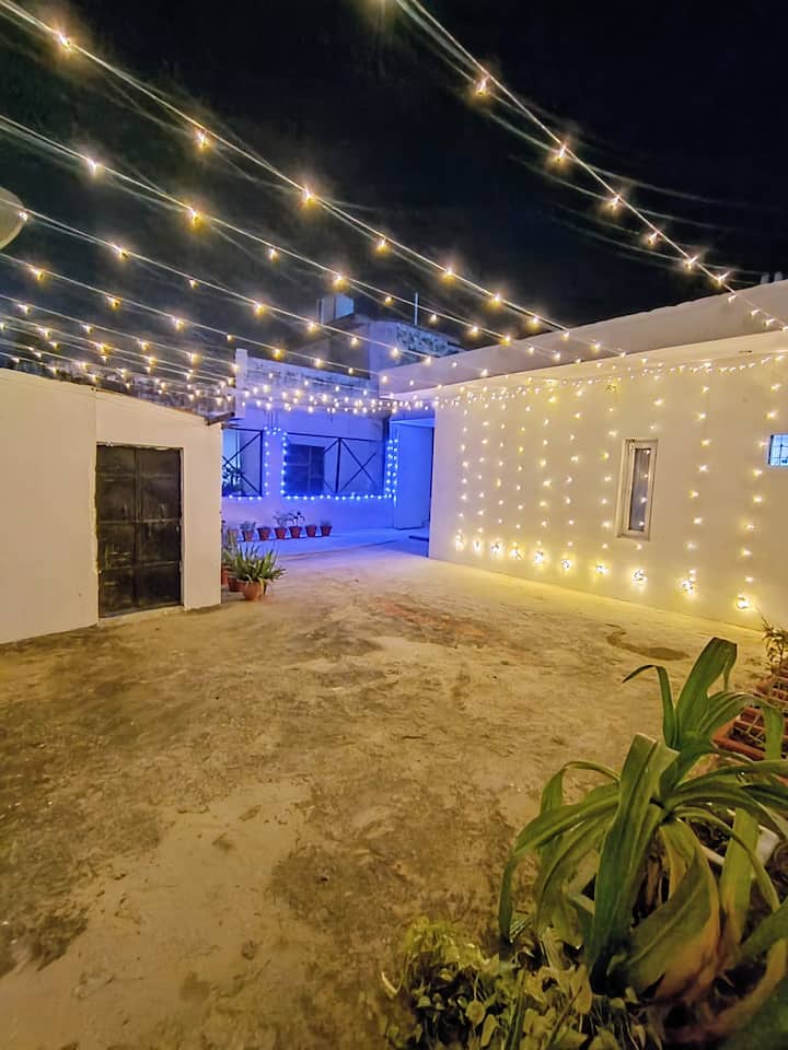 3 Room | Ac L 20 Min From Airport L 15 Min To Rail - Prayagraj