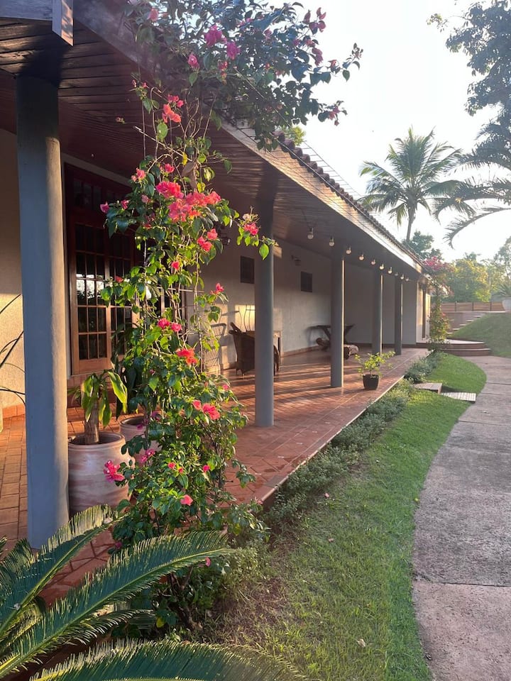 Estância Bella Vista – Charme E Lazer Em Família - Piracicaba