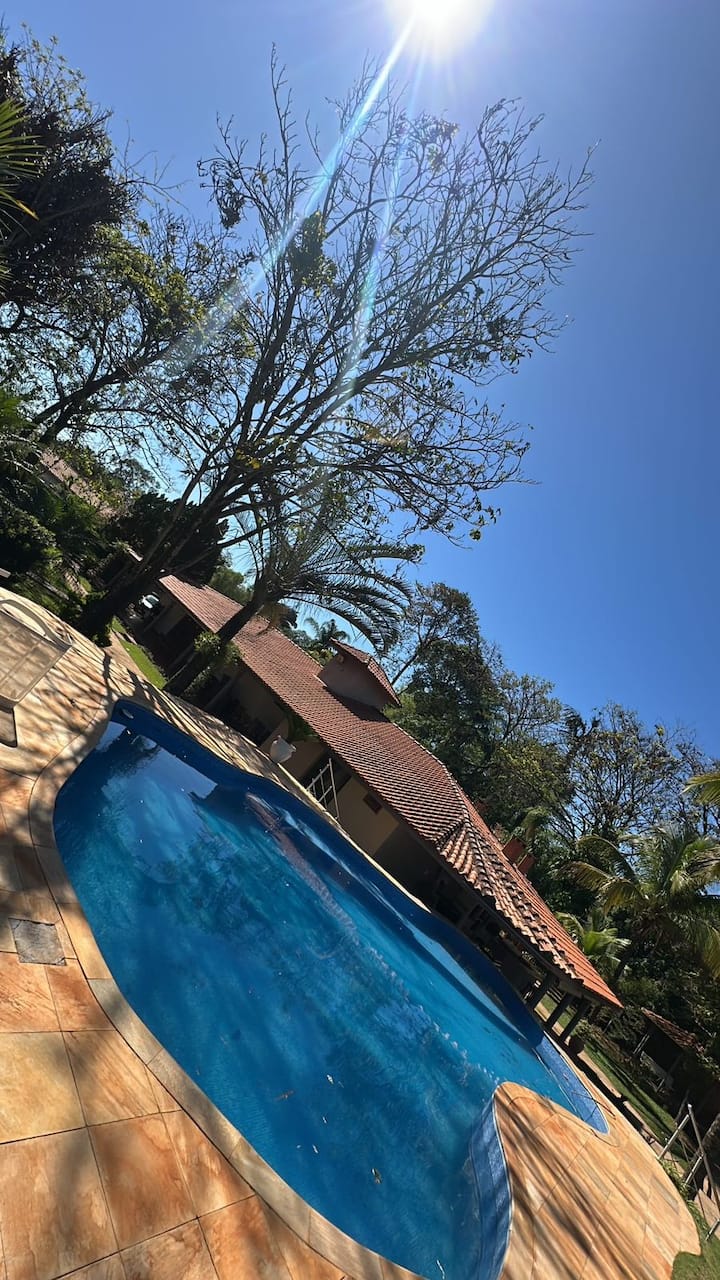 Estância Bella Vista – Charme E Lazer Em Família - Piracicaba