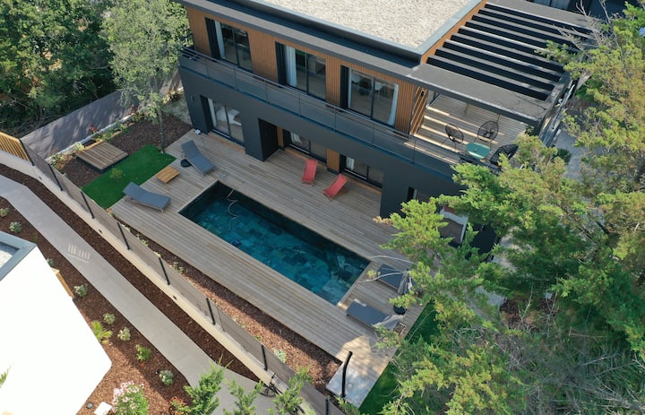 Villas Sunset 1 Et 2 De Prestige 2 Piscines - Lacanau