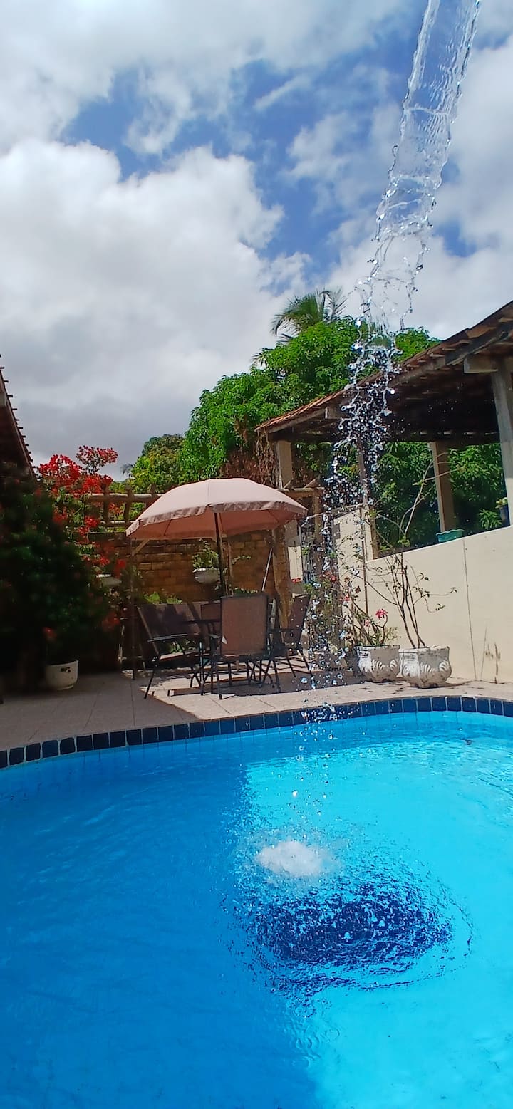 Chácara Bougainville Natureza Exuberante - São Luís