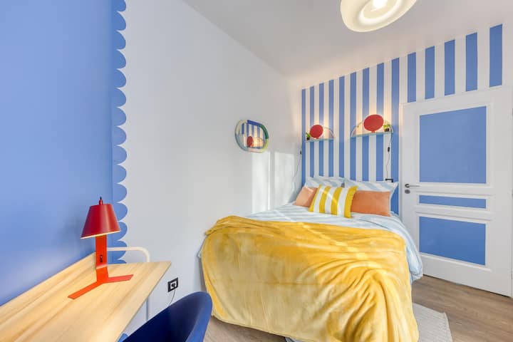 Color Pop : Confort à 2 Pas Du Métro 11 - Romainville