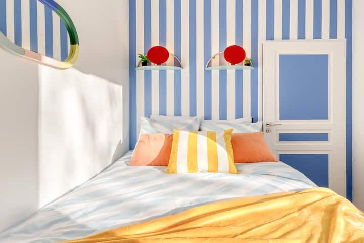 Color Pop - à 2 Pas De Paris / Métro - 4p - Romainville