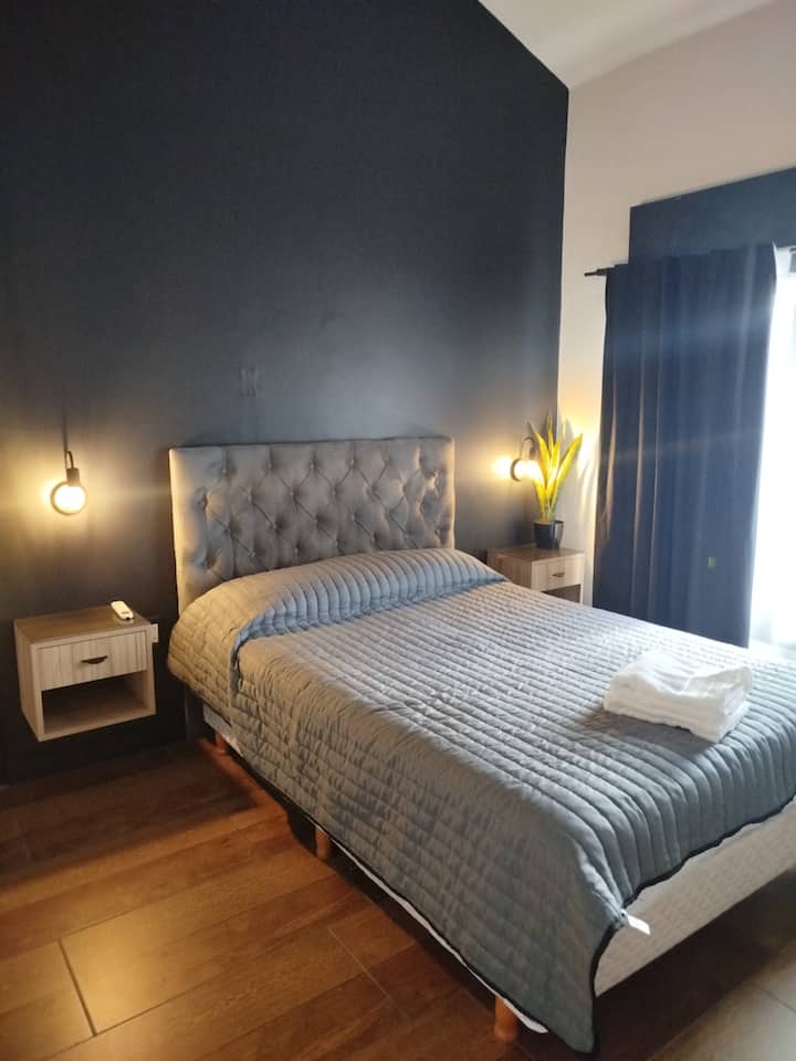 2 Ac Tv 55' Wifi 500mg Colchón Cómodo, (Gamán) - San Luis