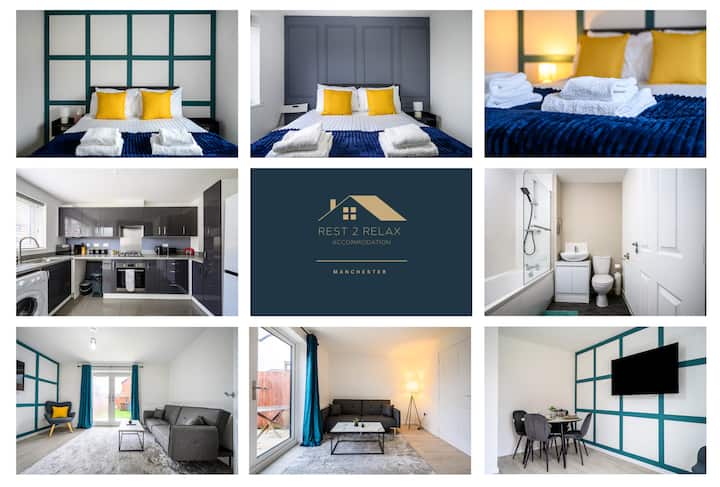 Self Check-in|wifi|parking|citycentre|contractors - Salford