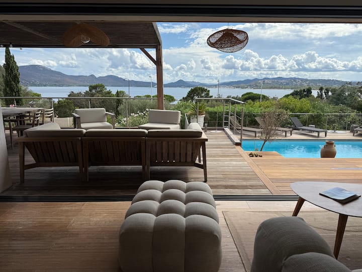 Location Maison Vue Mer Corse - Porto-Vecchio