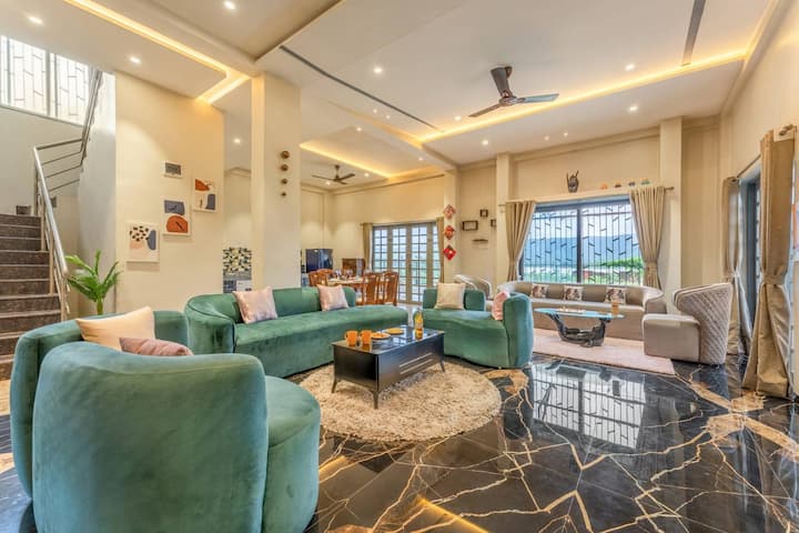 Sanj Lakeview Villa - Maharashtra