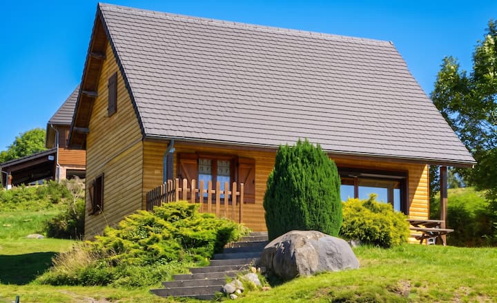 Chalet à Saint-gènes-champespe - Picherande