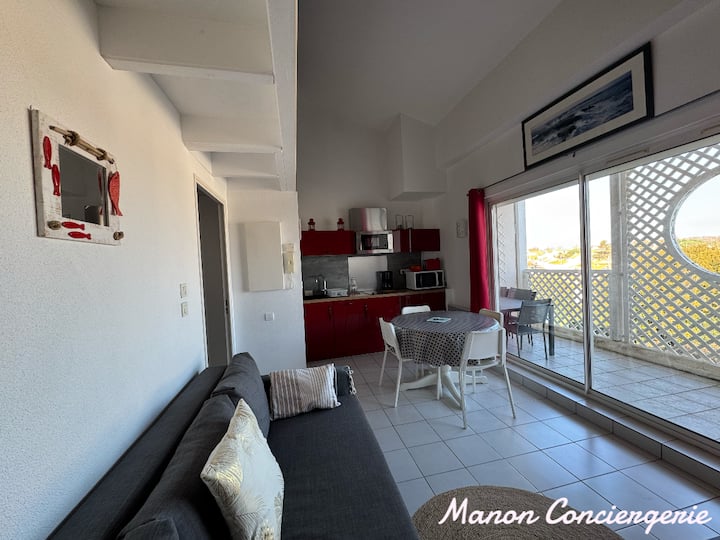 Joli Appartement à 30m De La Plage - 4p - Fouras