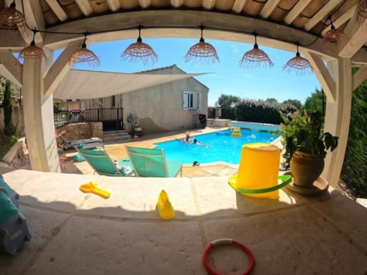 Villa Esteve Avec Piscine, 6prs - Draguignan