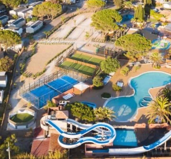 Mobil Home 6/8 Personnes - Canet-en-Roussillon