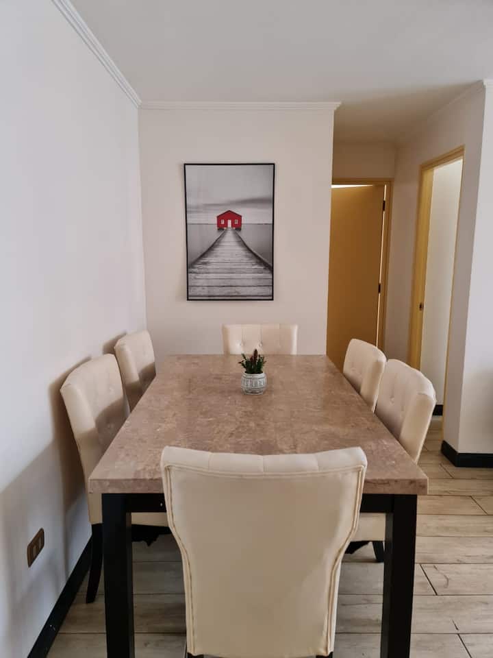 Agradable Departamento - Alto Hospicio