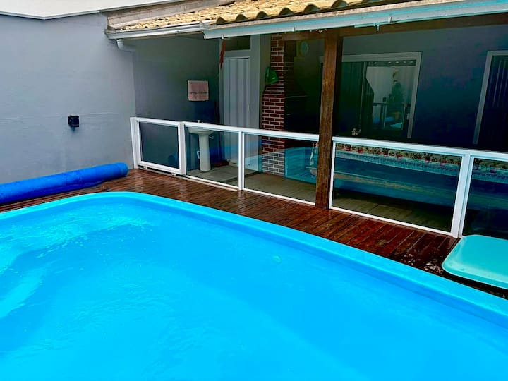 Piscina E Praia: Sua Casa Ideal Em Barra Velha - Barra Velha