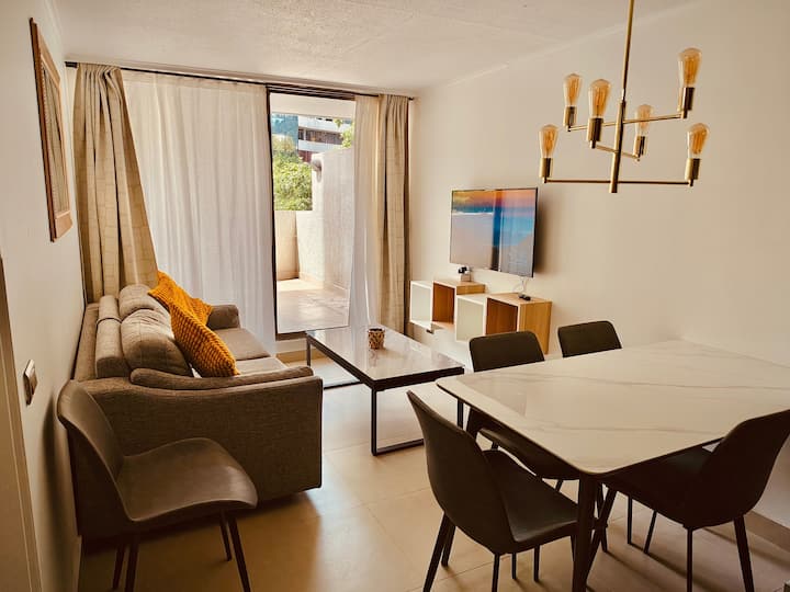 Private Terrace 6 People/2ba In Providencia, Metro - Providencia