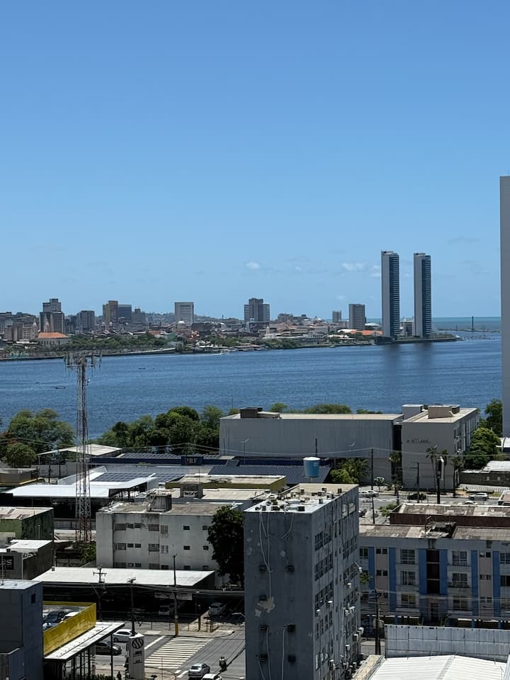 Apartamento + Localização Incrível: Riomar E Praia - Recife
