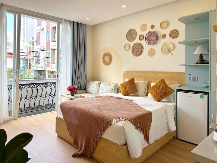 [Promotion 20%] Studioapart | Near Beach | Balcony - Đà Nẵng