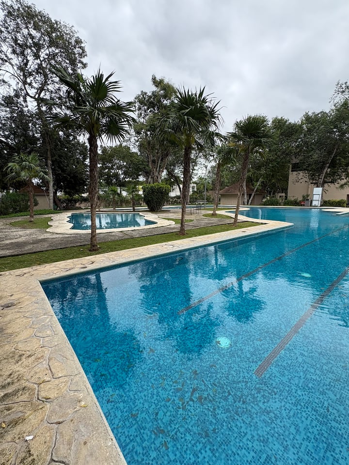 Bonita  Casa En Residencial - Chetumal