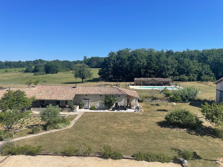 Gîte "Le Clos Des 4 Bastides" - Monflanquin
