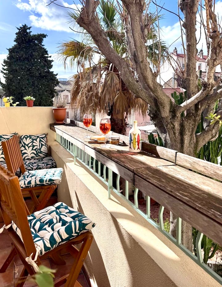 Le Mourillon Grand Appartement Proche Des Plages - Toulon