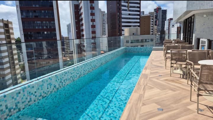 Novo E Confortável Ap Barra - Bahía