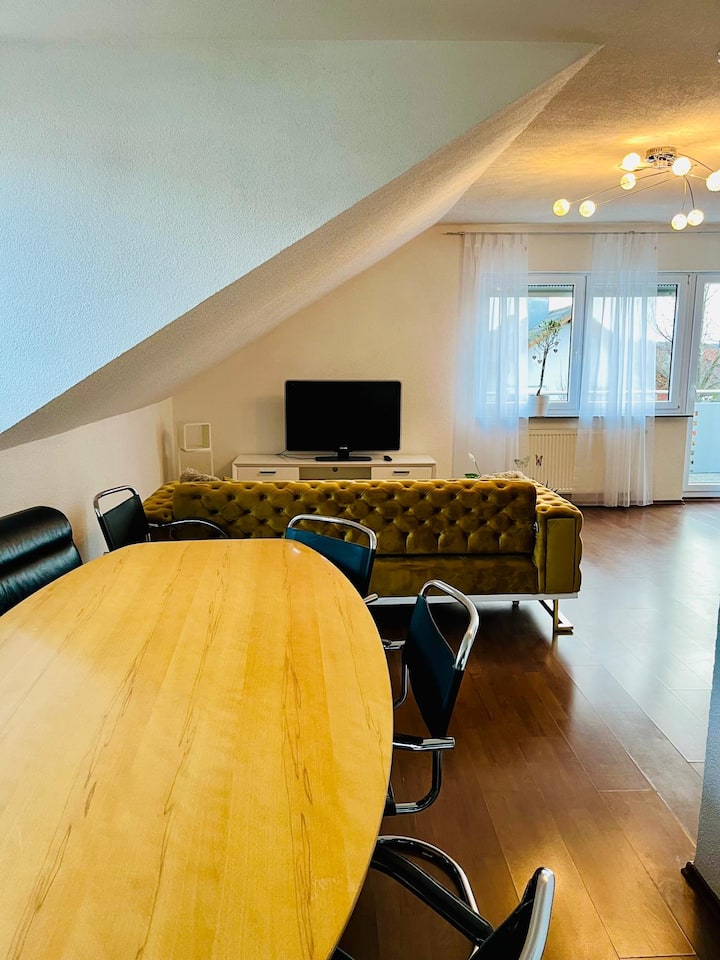 Burgblick Wohnung - Hechingen