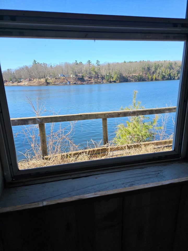 Castaway Cottage On Croton Pond (#4) - Newaygo State Park, Newaygo