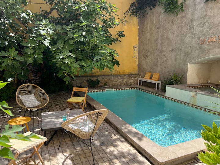 Grande Maison De Caractère De 300m - Lourmarin