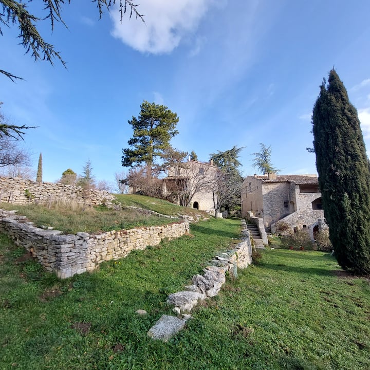 Magnifique Maison En Pierres, Coeur Du Luberon - Apt