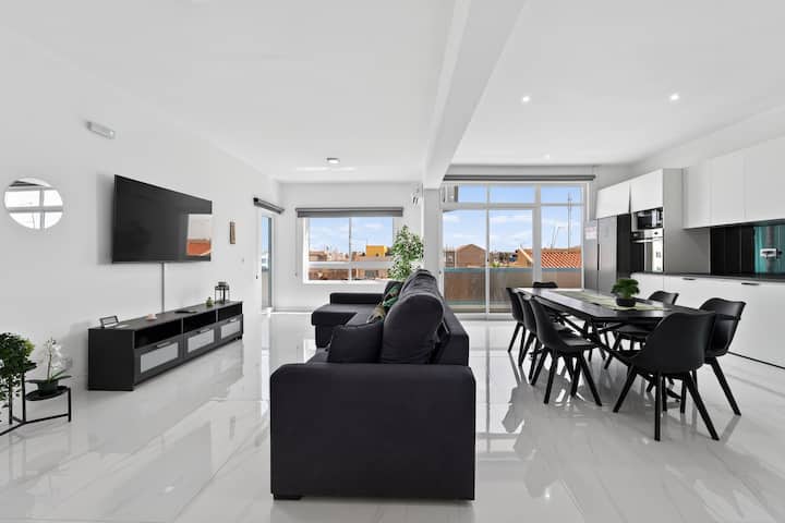 Nostress Apartment- Near Center Sm, New&modern - Cabo Verde