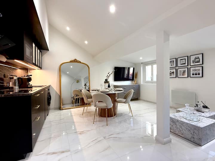 Le Loft Contemporain - Climatisé & Smart Tv - Dijon