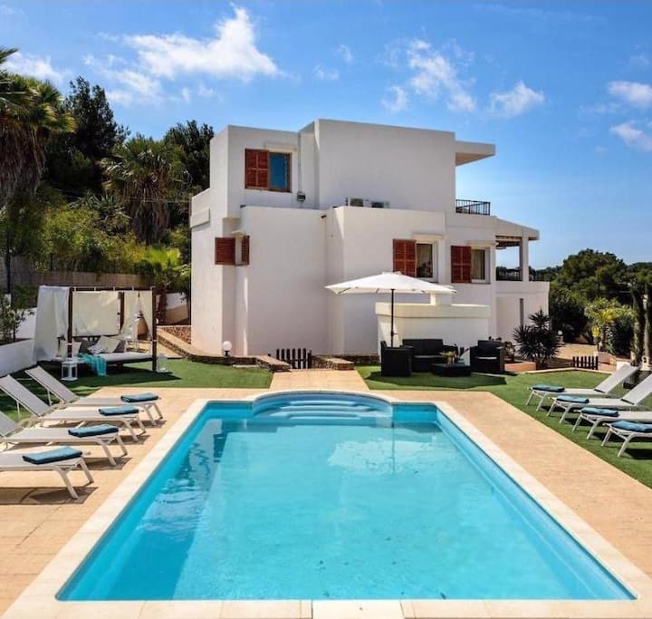 Villa Cap Martinet Talamanca - Ibiza