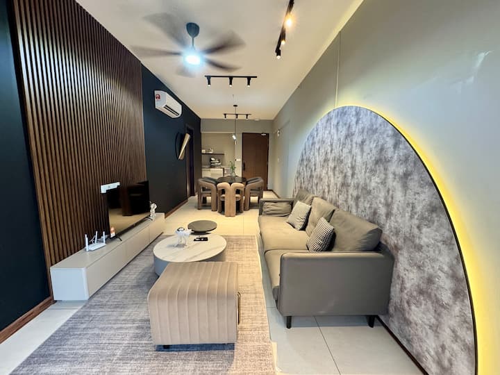 K-avenue 2 Bedrooms By Cc Suites (1 Parking Slot) - Kinarut