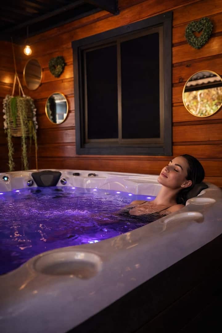 Unicorn Castle:riverfront Paradise: New Hot Tub ! - San Gerardo de Dota