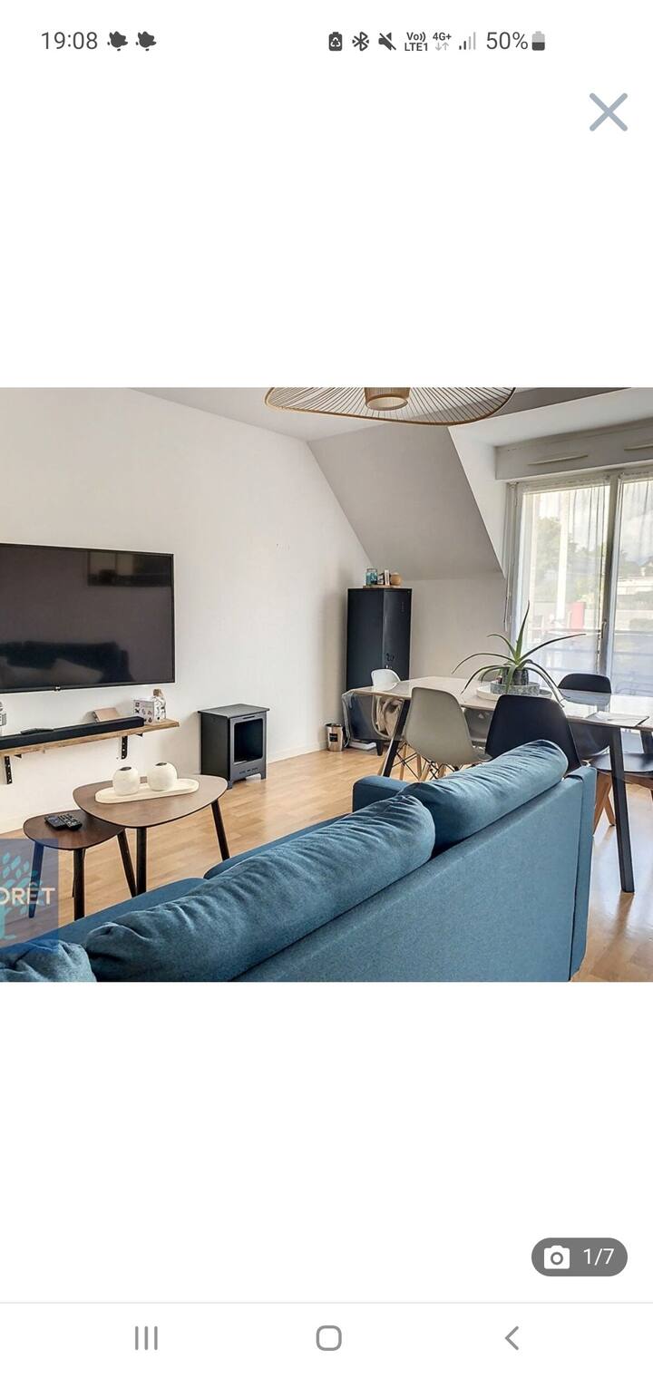 Appartement Lumineux - Fougères