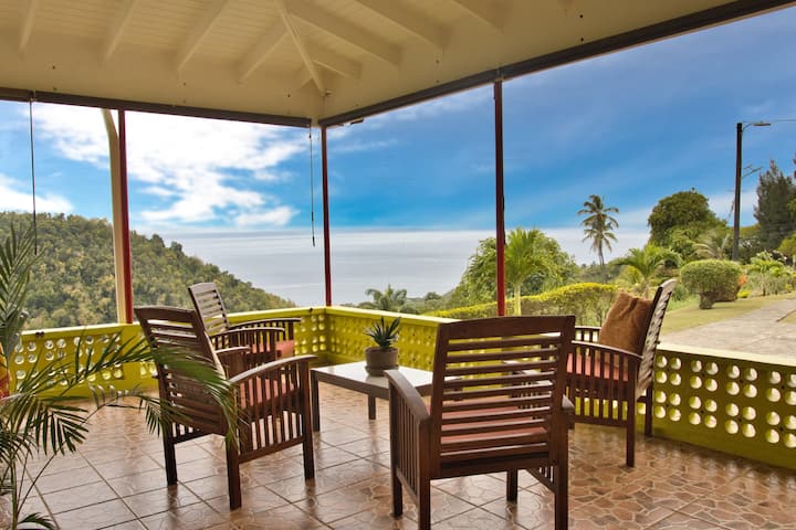 New Providence House - 3 Bedroom - Dominica