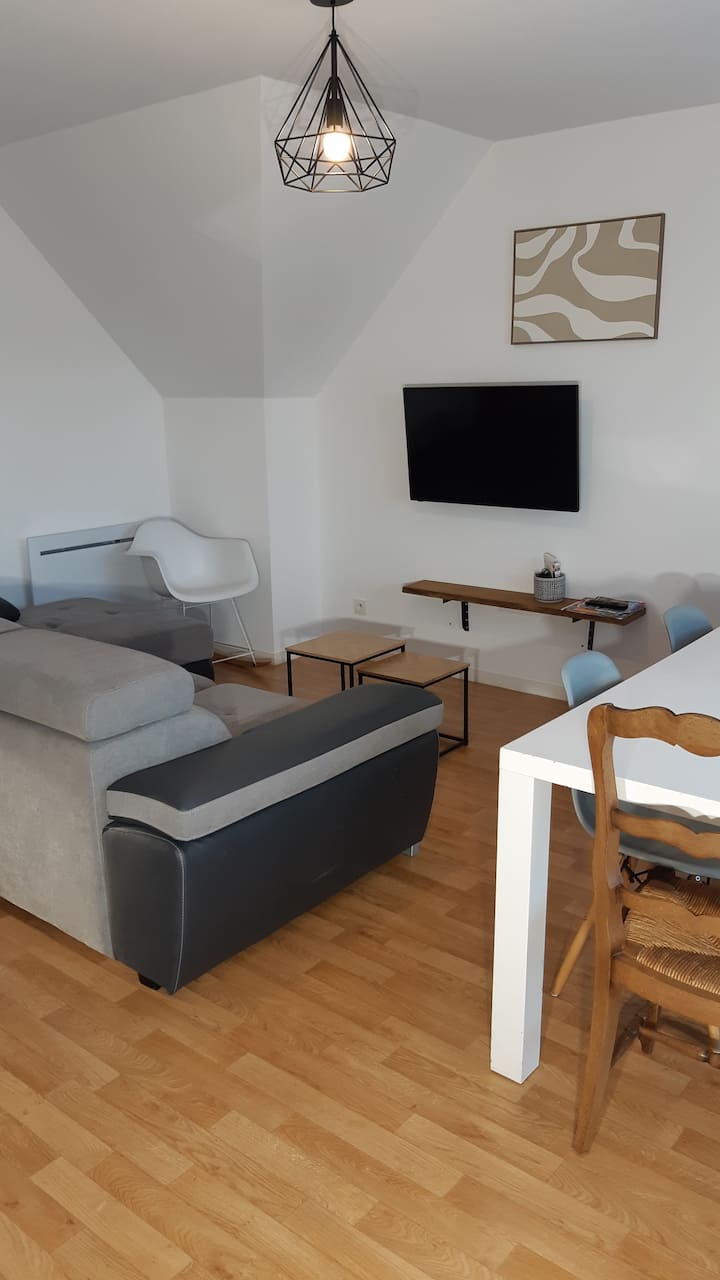 Appartement Confortable - Fougères