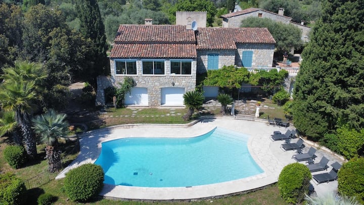 Clos De La Gipiere (Privat Pool) - Montauroux