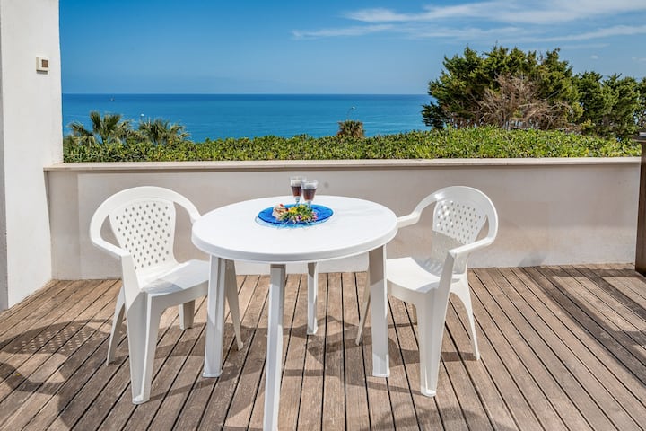 • Vista Mare • Posto Auto Coperto, Clima, Cucina - Castellammare del Golfo