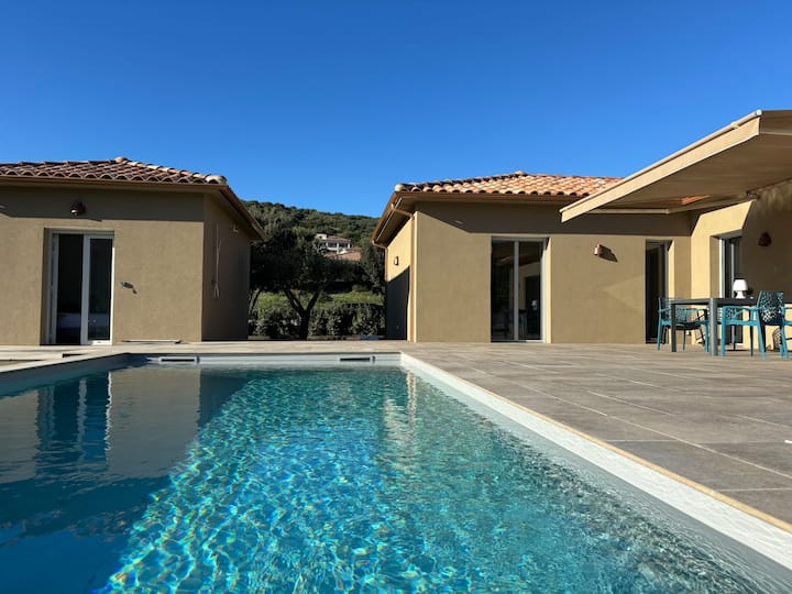 Villa Carlotina Piscine Privée - Saint-Florent