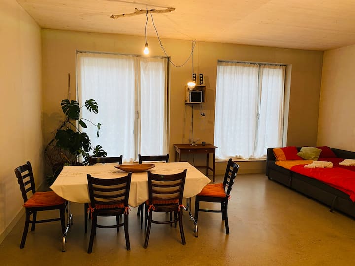 Zentral Gelegenes Neubau Studio - Bâle