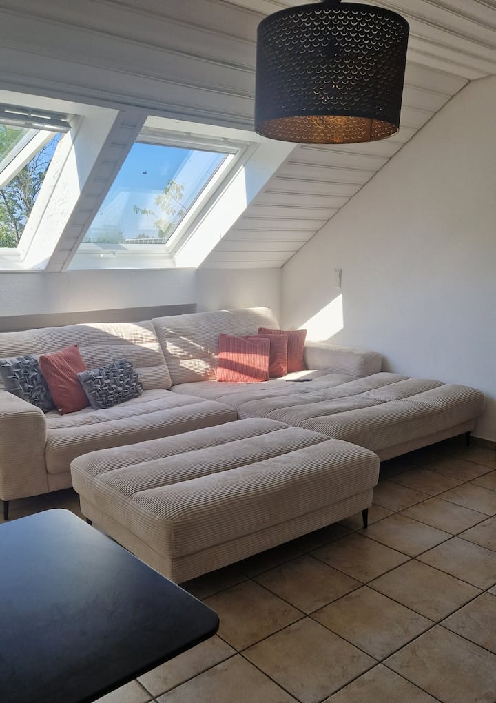 Ruhige Wohnung Nahe Bodensee - Oberteuringen