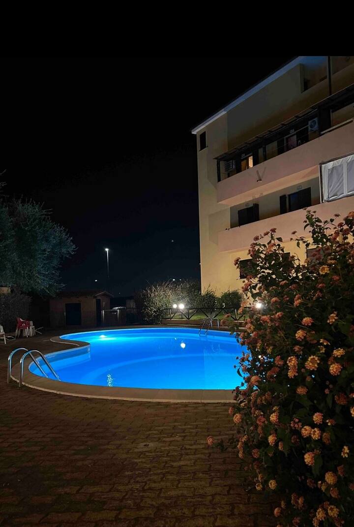 Appartamento Manu's House,piscina, Aeroporto,mater - Olbia