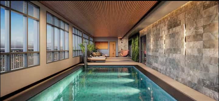 Id Paraíso Spa (Piscina/sauna) A 1300m Da Paulista - Paraíso